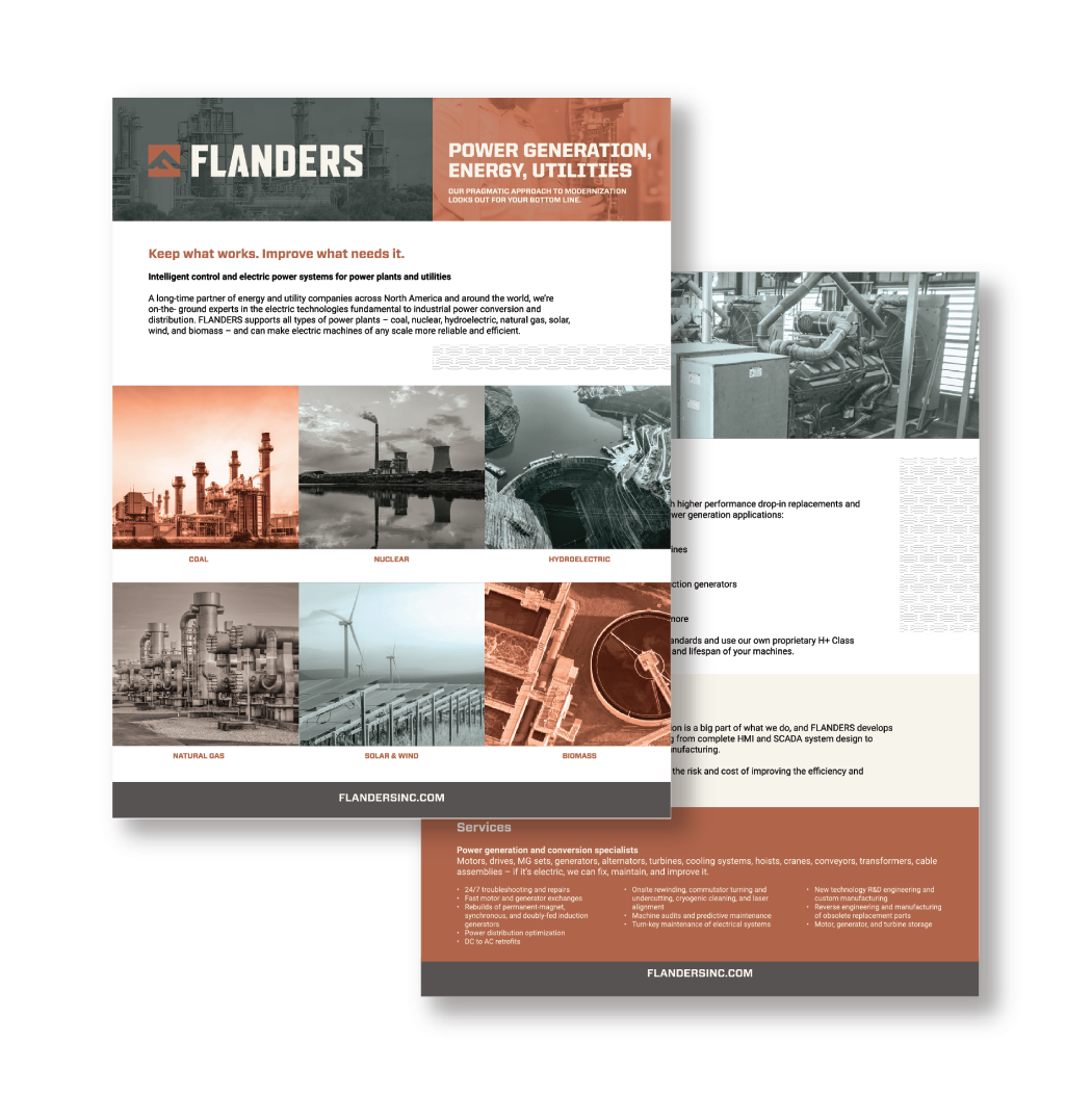 Flanders Marketing Materials – Locals Apparel