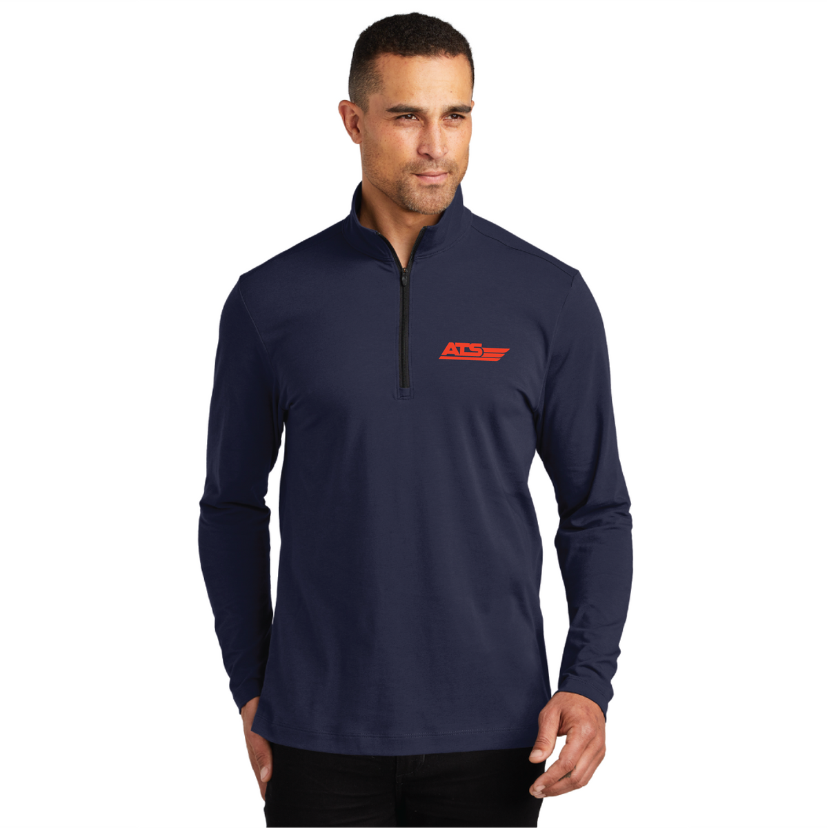 ATS - Ogio Limit Quarter-Zip – Locals Apparel